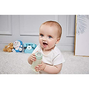 Made in USA aMACEing Zero Leak® Nipple with Anti-Colic Vent and Variable Flow (2 Pcs)