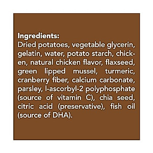 Get Naked Dental Sticks Grain-Free Chicken Flavor Dog Treats, Senior Health Small 6.2-oz Bag