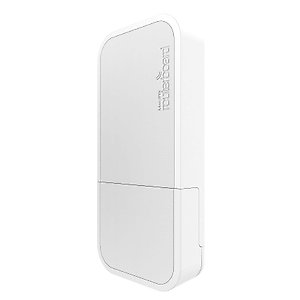 Mikrotik wAP LR9 kit RBwAPR-2nD&R11e-LR9 Wireless Dual-Chain 2.4 GHz LoRa Access Point with 1x Ethernet Port