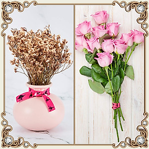 32 Pieces Ribbon Hair Accessories - Elastic Sports Hair Ties for Girls and Women, Gifts for Mexican Festival, Horse Racing, and Derby Decor