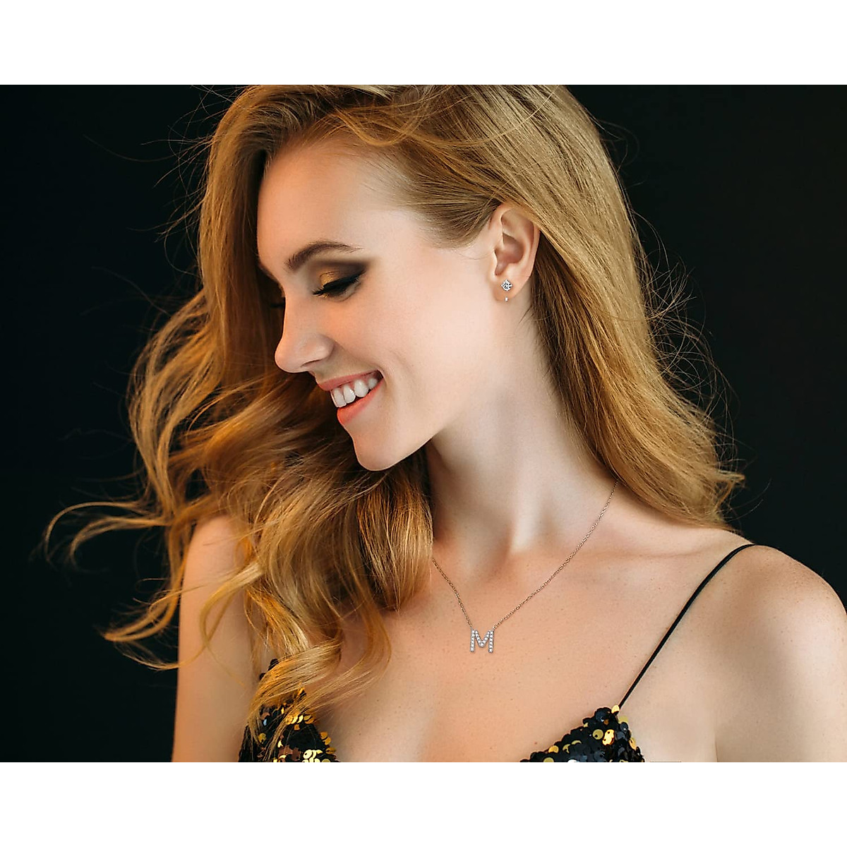 Moissanite Cartilage Hoop Huggie Earrings for Women Sterling Silver, Dainty Tiny Hoop Stud Cartilage Piercing Earrings for Women