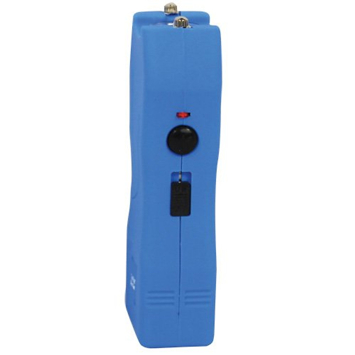 Blue Runt Mini Stun Gun - 20 million Volt Stun Flashlight with Rechargeable Battery.