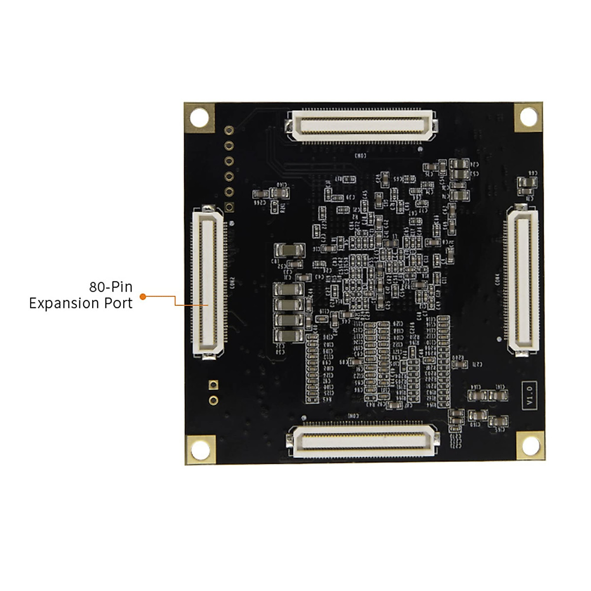 MiiElAOD SoMs AC7A035: XILINX Artix-7 XC7A35T FPGA Core Board Industrial Grade Module