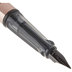 LAMY Lx Live Deluxe Fountain Pen, Rose Gold (L76F)