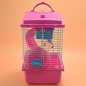 CUSFSRA Pet with Transparent Skylight Double Layer for Pet