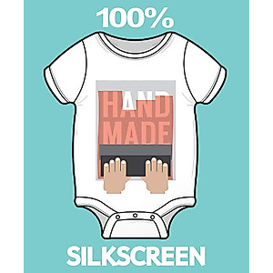 Aiden's Corner Handmade Cute Baby Boy Girl First Birthday Smash Cake Bibs - My 1st Birthday Bib (White Black)