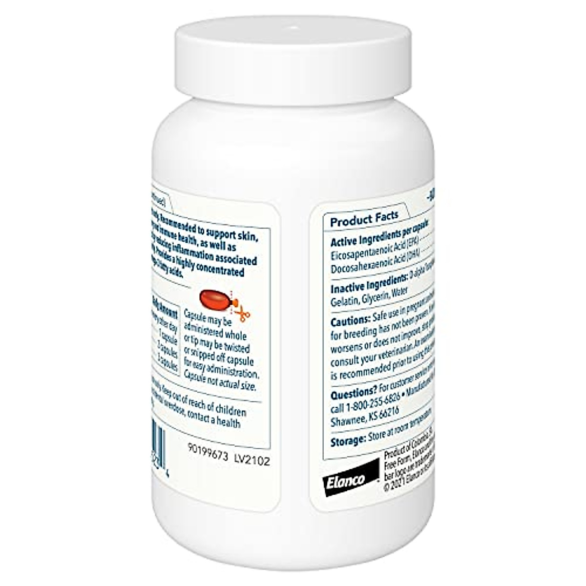 Free Form Snip Tips Sm Dog/Cat - 60ct​