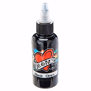 MOM'S Tattoo Ink - Black Onyx (1 Oz.)