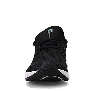 New Balance Women's FuelCore Nergize Sport V1 Sneaker, Black/White, 8.5 Wide