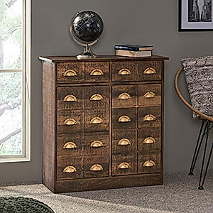 Christopher Knight Home Terrell CABINETS, Antique Natural