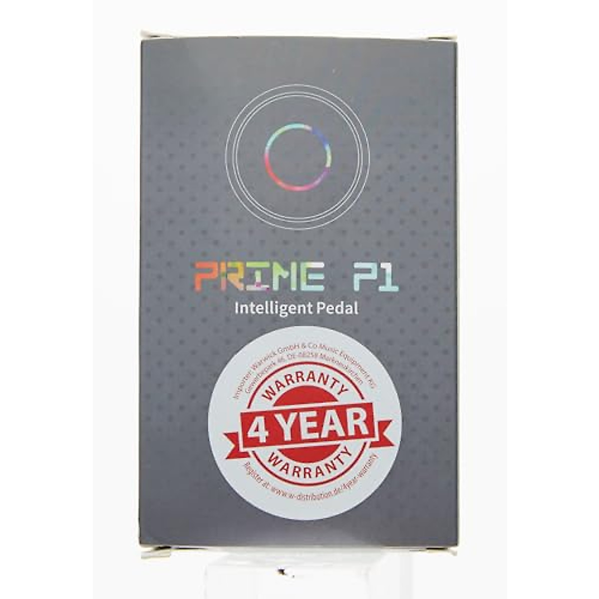 MOOER Prime P1 Intelligent Pedal (Shell Pink)