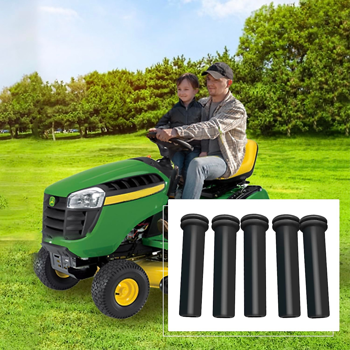 shiosheng 5PCS Vacuum Hose 694000 281730 691040 for B & S