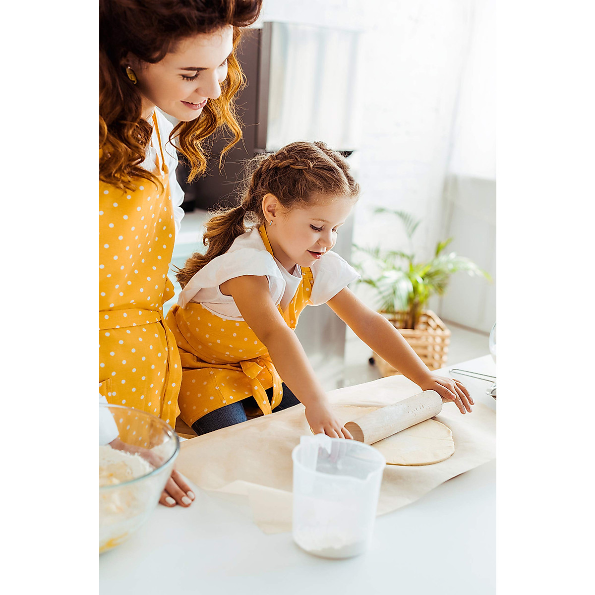 Parchment Paper Baking Sheets Unbleached Non-Stick Precut 12x16 Inches Will Not Curl Pack of 200