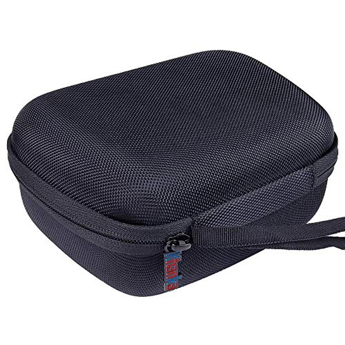 khanka Hard Case Replacement for Sony PlayStation 5 DualSense Wireless Controller (Black)