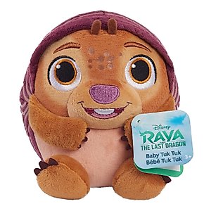 DISNEY Raya and The Last Dragon 13-Inch Small Sisu Plush, Dragon Stuffed Animal Toy, Officially Licensed Kids Toys for Ages 3 Up by Just Play