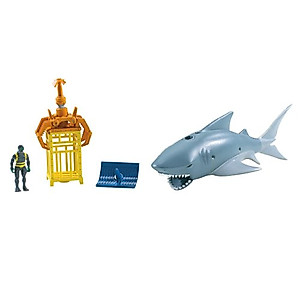 Mattel Matchbox Mega Rig Shark Adventure