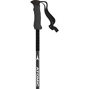 Atomic BCT Touring Ski Poles Black/Silver