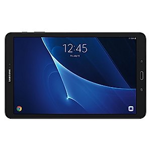 Samsung Galaxy Tab-A, Black, 10.1"