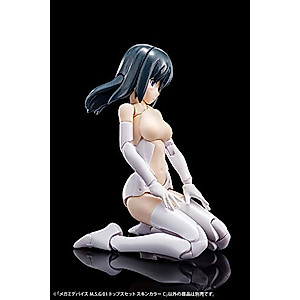 Kotobukiya Megami Device: M.S.G. 01 Tops Set Skin Color C Plastic Model Kit