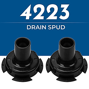 4223 Drain Spud Replacement for Aprilaire Humidifier Filter 500, 500A, 500M, 600, 600A and 600M Humidifier Parts & Accessories