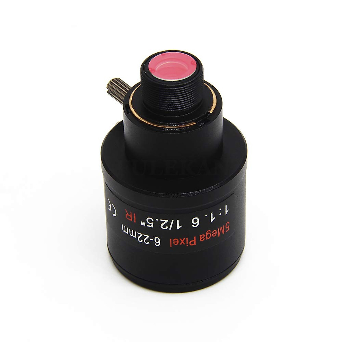 5MP Action Camera Vari-Focal Lens 6-22mm M12 Mount 1/2.5 Inch IR Filter Long Distance View