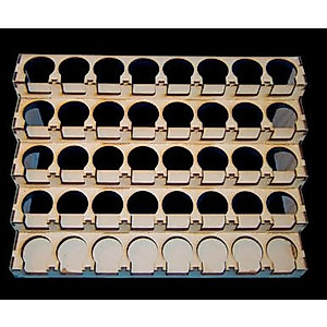 Paint Rack - 31mm - Monument Hobbies Pro Acryl