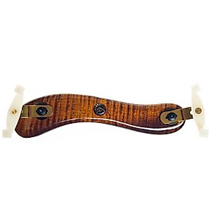 VIVA LA MUSICA A90G-D 3/4-4/4 Shoulder Rest for 4/4 Violin "VLM Augustin Diamond", Gold Hardware