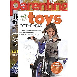 Razor RipRider 360 Caster Trike for Kids Ages 5+ - Lightweight, Rubber Handlebars, Steel Frame, for Riders up to 160 lbs
