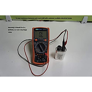 BlueNatHxRPR 1.1 MFD uF Microwave Capacitor Compatible for GE WB27X10907 and Others