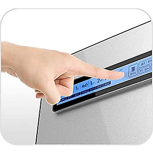 Tyent - Edge-9 Water Ionizer - Dual Filtration System - Hydrogen Enhanced Water Purification - Adjustable pH Settings with Turbo Mode - Touchscreen Interface & Auto-Flow Stop - Advanced Filtration