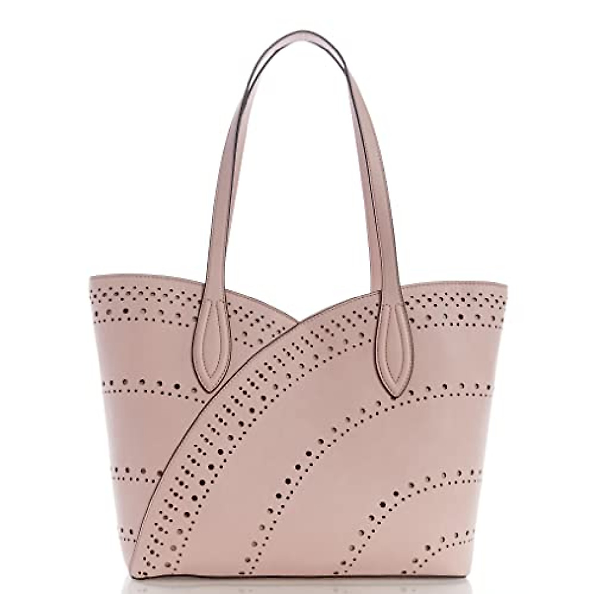 NINE WEST Cheyenne Jet Set Tote, Pastel Pink