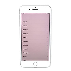 Apple iPhone 8 Plus, 64GB, Silver - For AT&T / T-Mobile (Renewed)