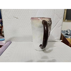 Gothic Vampire Half Face Mug + Small Spoon Set, Halloween Horror Funny Thriller Bloody Scary Coffee Mugs Handmade Half Face Mugs, Halloween Mugs, Thriller Christmas Gifts, Party Supplies, Unique Birth