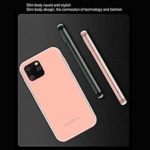 Mini 3G Mobile Phone, 2.5 inches Pocket Cellphone, 1GB RAM and 8GB ROM, Memory Card Expansion, 1580mAh Battery, Unlocked Smartphone for Students, Palm Size(Sakura Pink)