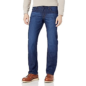 Carhartt Men's Force Relaxed Fit Low Rise 5-Pocket Jean, Everest, 40 x 30