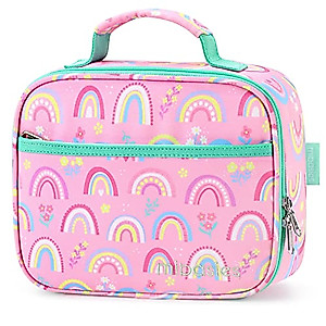 mibasies Back to School Set, Toddler Backpack, Lunch Box Preschool Kindergarten for Girls