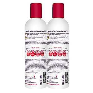 Fairy Tales Rosemary Repel Daily Kids Shampoo– Kids Like the Smell, Lice Do Not, 12 fl oz. (Pack of 2)