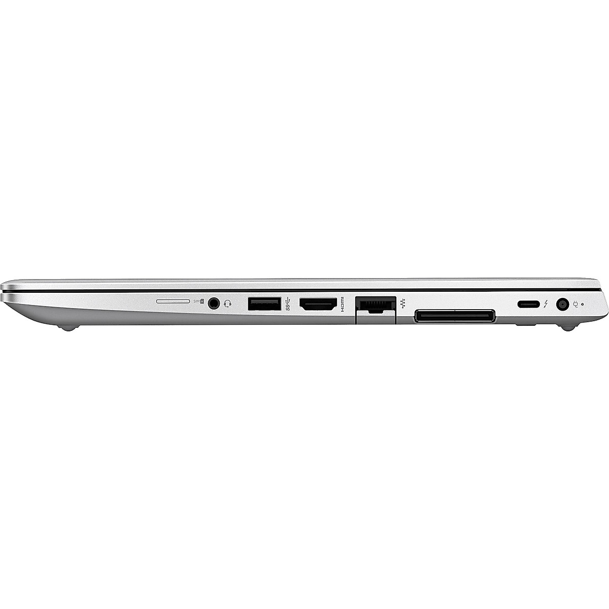 HP EliteBook 840 G6 14" FHD (1920x1080) IPS Business Laptop, Intel Quad Core i5-8265U, 16GB RAM, 512GB Solid State Drive, Webcam, Backlit Keyboard, Fingerprint Reader, Windows 10 Pro (Renewed)