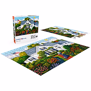 Buffalo Games - Charles Wysocki - Elizabeth's Garden - 300 Large Piece Jigsaw Puzzle