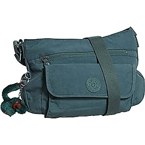 Kipling Syro Crossbody Bag, Light Aloe Tonal