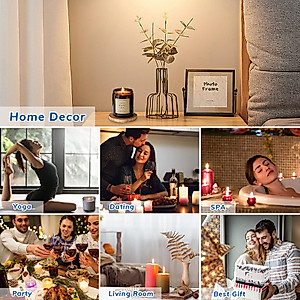 Candle Making Kit for Adults, Candle Making Supplies, Soy Wax Candle Making Kit for Making Soy Candle,Soy Wax for Candle Making,Candle Soy Wax Kit Including Candle Wax Dyes,Candle Wicks,Wick Stickers