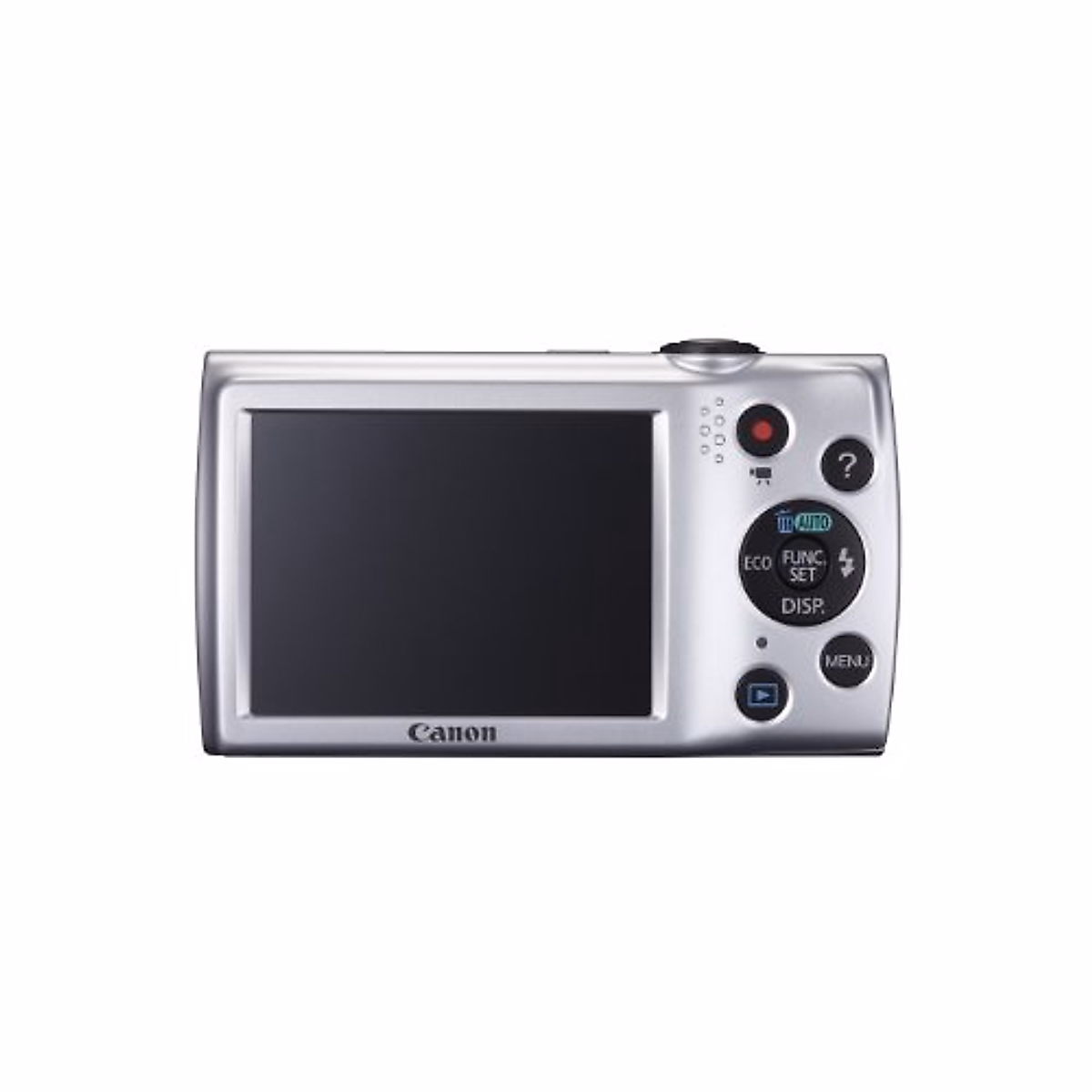 Canon PowerShot A2500 16.0 MP Digital Camera with 5X Optical Zoom and 720p HD Video Recording (Red)