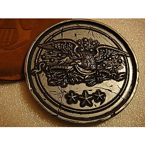 Assassins Creed III 3 Join Or Die Medallion Coin from Limited Freedom Edition with Original Pouch