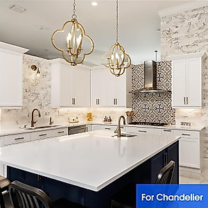 Energetic E12 B10 LED Classic Candelabra Clear Light Bulb, 40 Watt Equivalent, Soft White 2700K, Filament Clear Glass, Non-Dimmable, UL Listed, Pack of 24