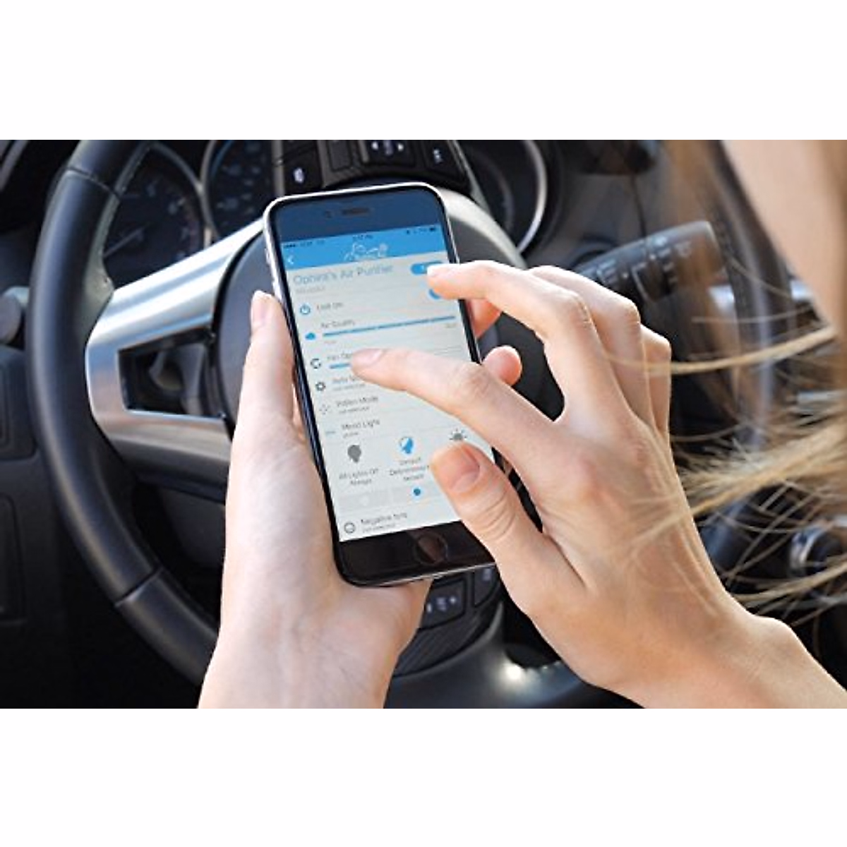 Rabbit Air MinusA2 Ultra Quiet HEPA Air Purifier w/WiFi (SPA-780N, Black, Germ Defense)