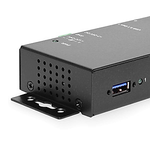7 Port USB 3.1 Gen1 Hub 15KV ESD Surge Protection w/Power Adapter