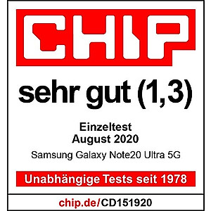 Samsung Galaxy Note 20 Ultra SM-N986B/DS, Dual SIM 5G, International Version (No US Warranty), 12GB+256GB, Mystic White - Unlocked