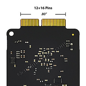 Odyson - 2TB SSD (PCIe 3.0 x4, NVMe) Replacement for Apple iMac 21.5" A1418 & 27" A1419 (2017-2019)