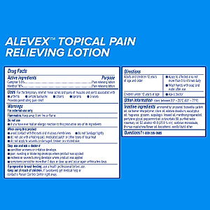 Aleve X Lotion 2.7oz and Caplet 90ct, 1 ea