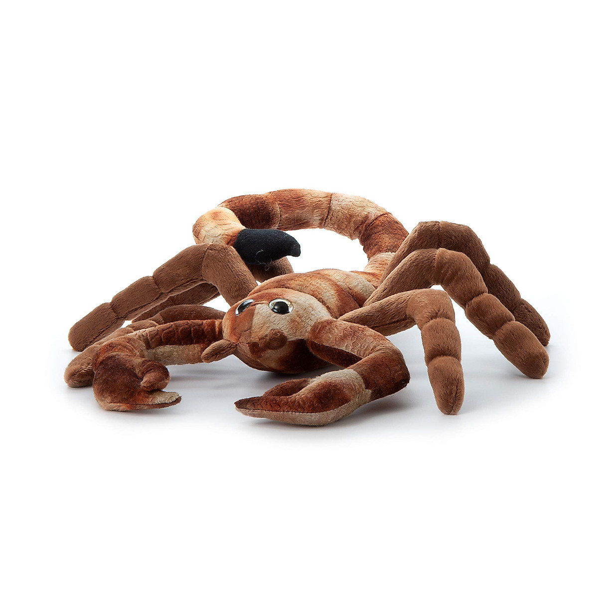 The Petting Zoo Scorpion Stuffed Animal, Gifts for Kids, Wild Onez Zoo Animals, Scorpion Plush Toy 12 inches
